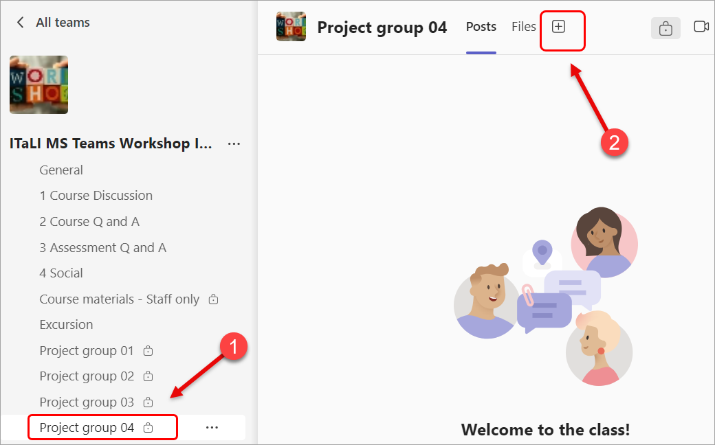 Microsoft Lists to assign group work tasks (Original) - eLearning - University of Queensland